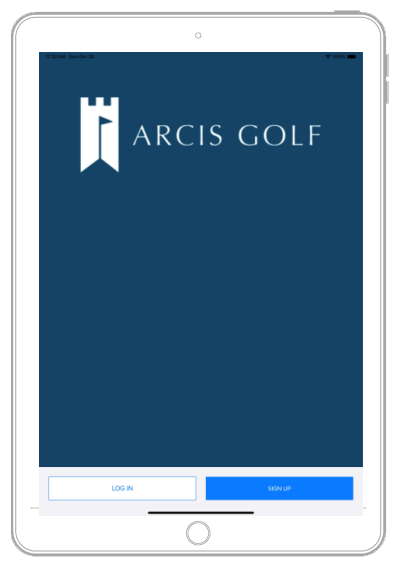Arcis Golf App Instruction - Arcis Golf APP